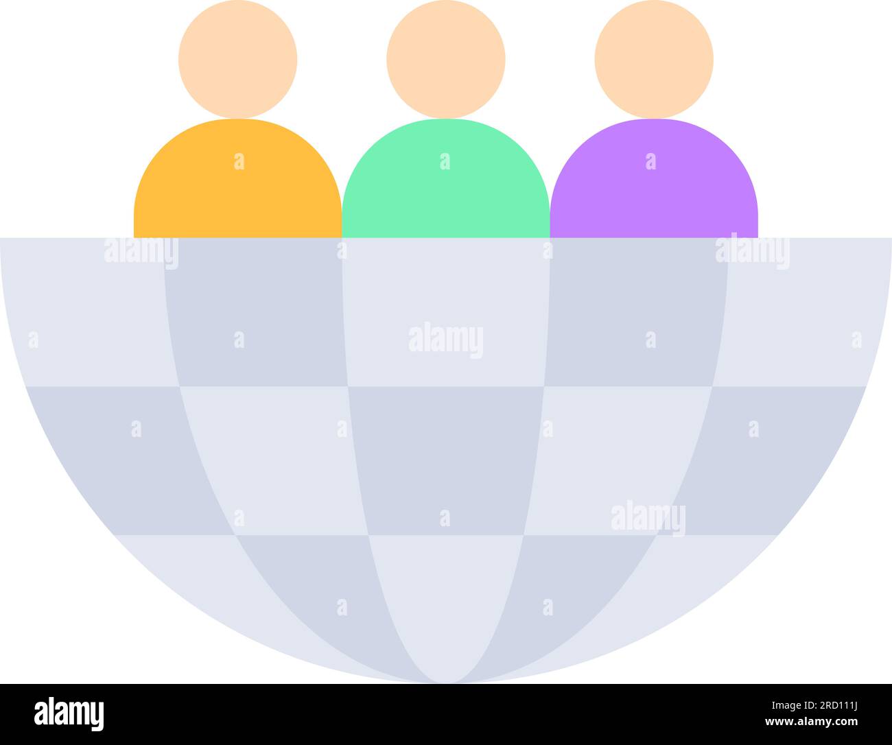 Global Audience Icon Image Stock Vector Image & Art - Alamy