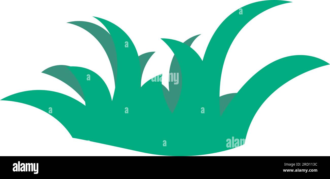 Grass Icon Image Stock Vector Image & Art - Alamy