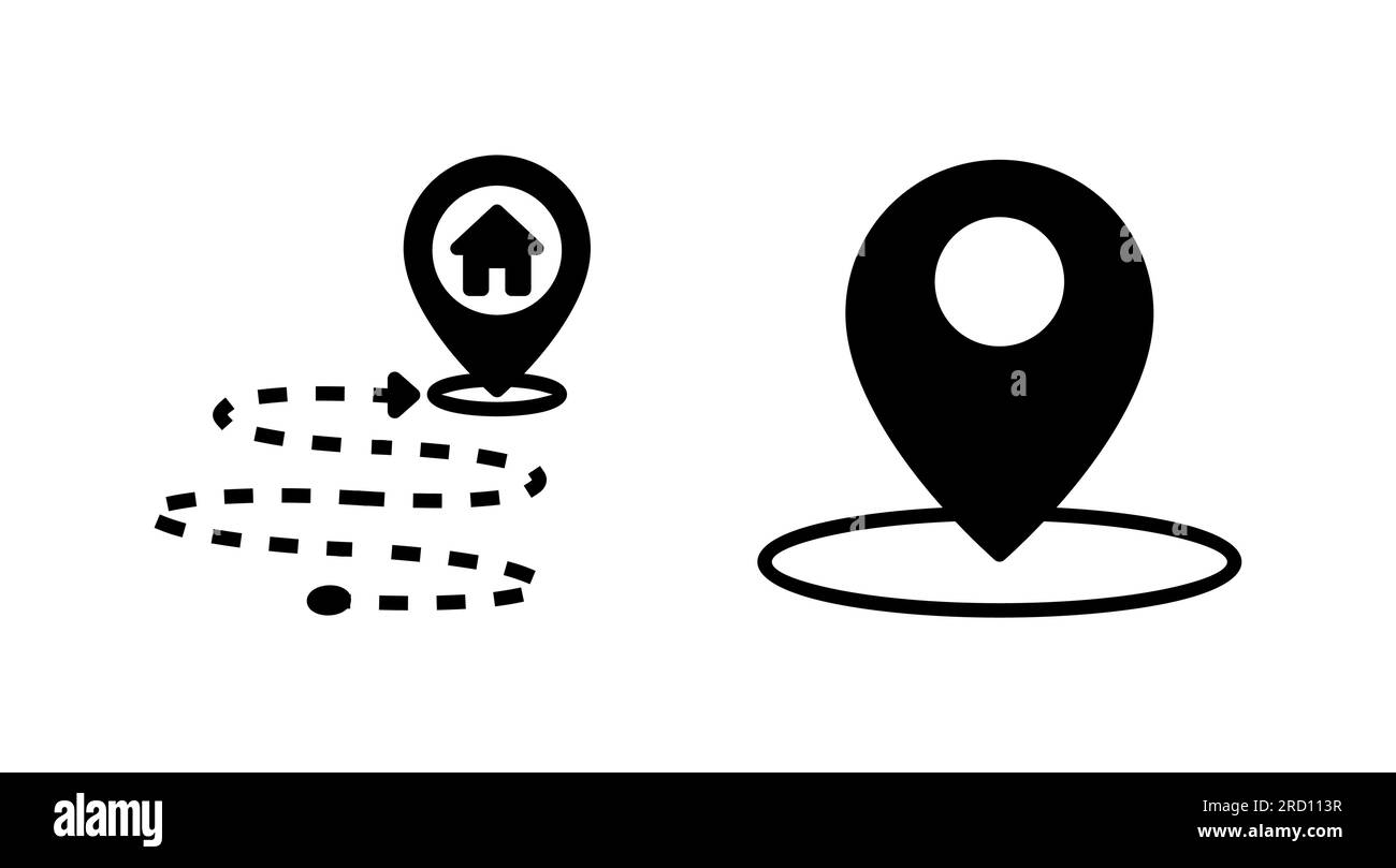 Address icon vector. location icon. address symbol. pin Stock Vector ...