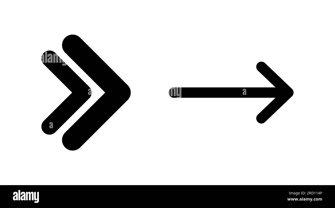Arrow icon. Arrow symbol. Arrow icon for your web design Stock Vector ...