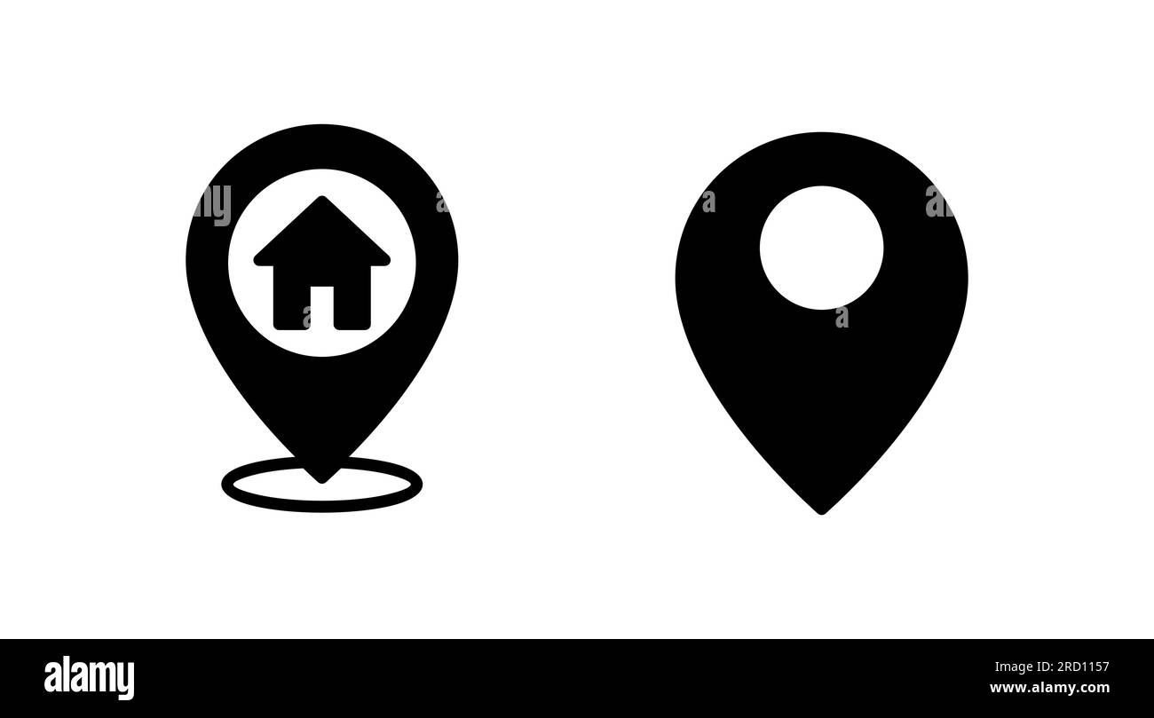 Address icon vector. location icon. address symbol. pin Stock Vector ...