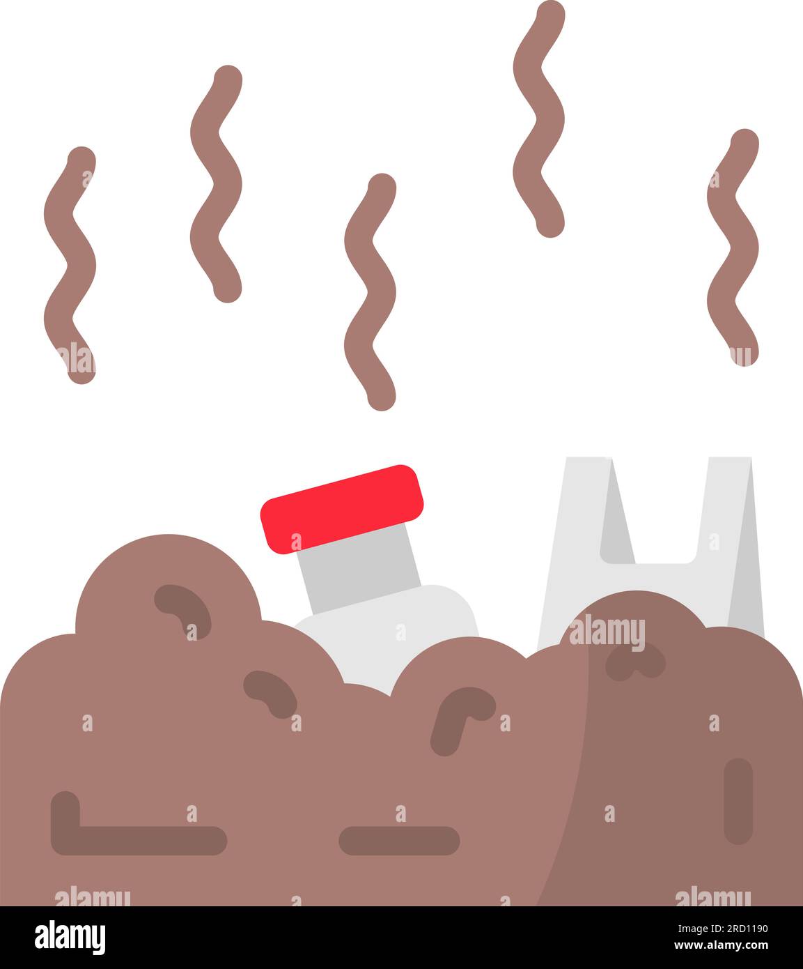 Plastic Pollution Icon Image Stock Vector Image & Art - Alamy