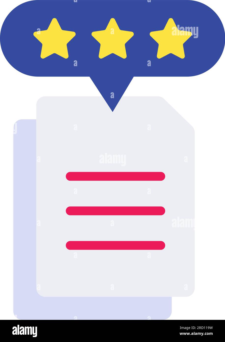 Document Review Icon Image Stock Vector Image & Art - Alamy