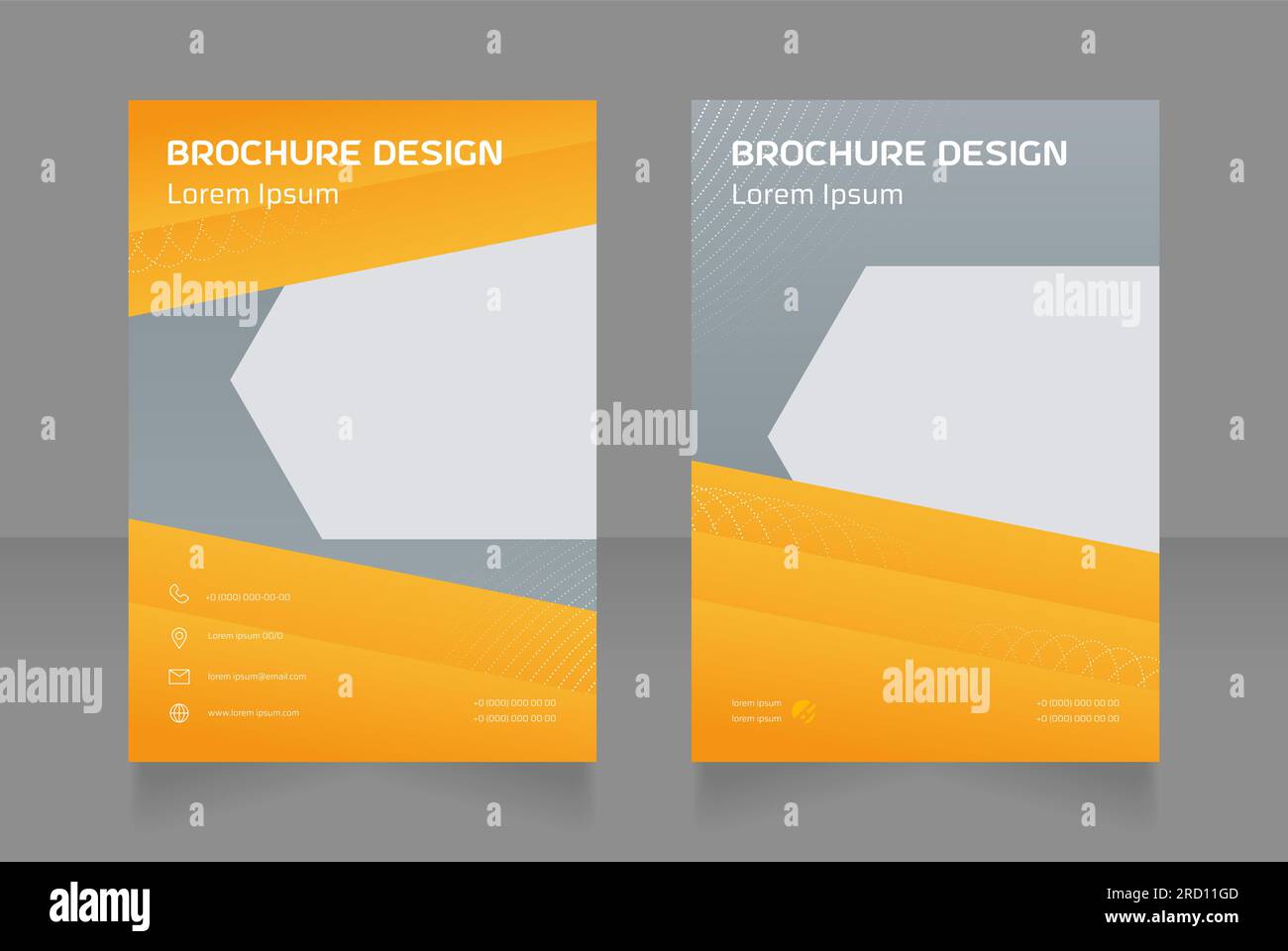 Hardware store blank brochure design Stock Vector Image & Art - Alamy