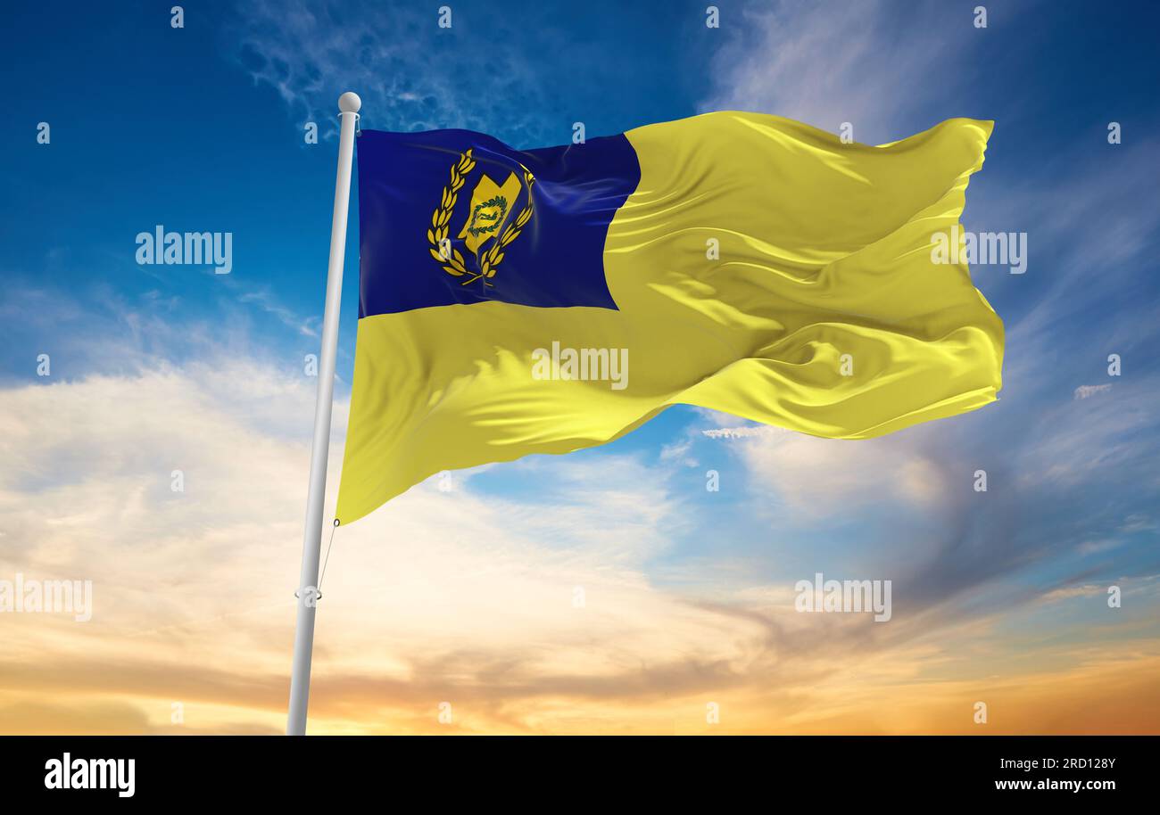official flag of Royal Standard of the Raja Permaisuri of Perlis ...