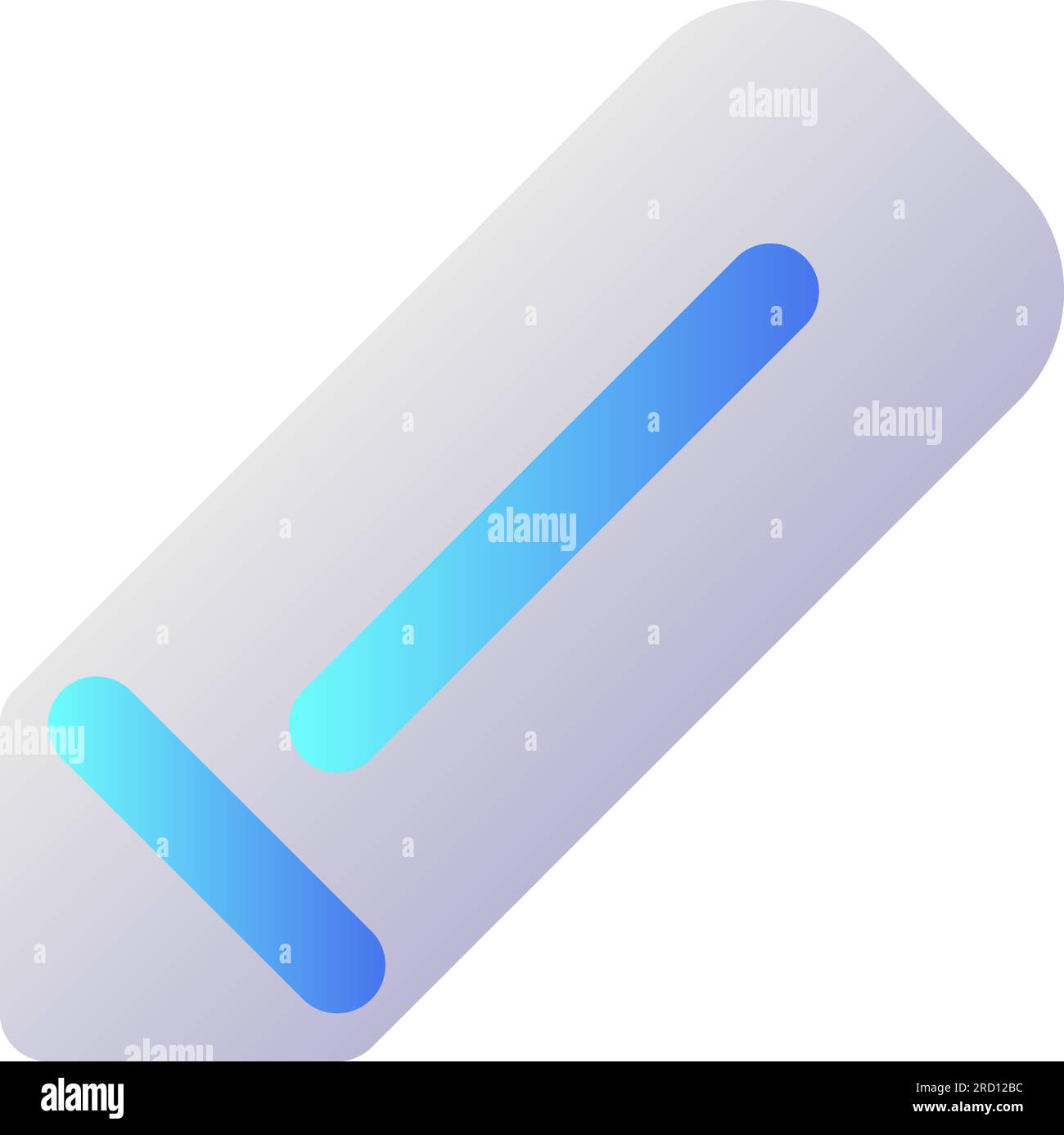 Bicolor pencil Stock Vector Images - Alamy