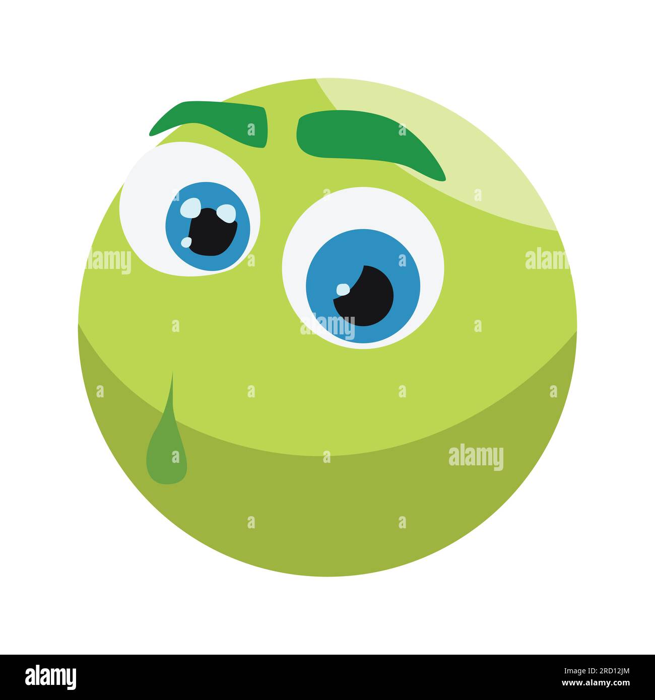 Wondering emoji hi-res stock photography and images - Alamy