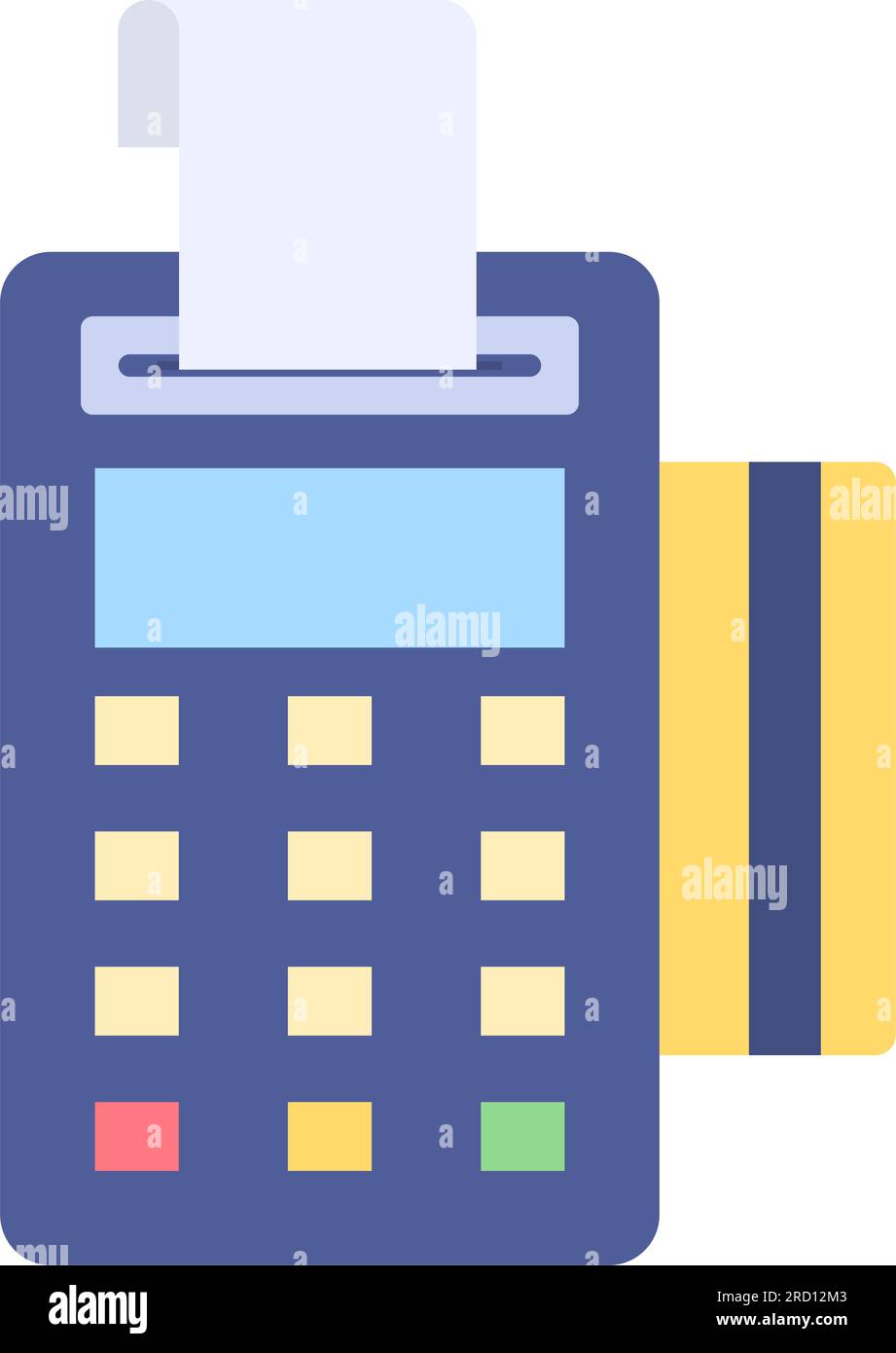 Payment Terminal Icon Image Stock Vector Image & Art - Alamy