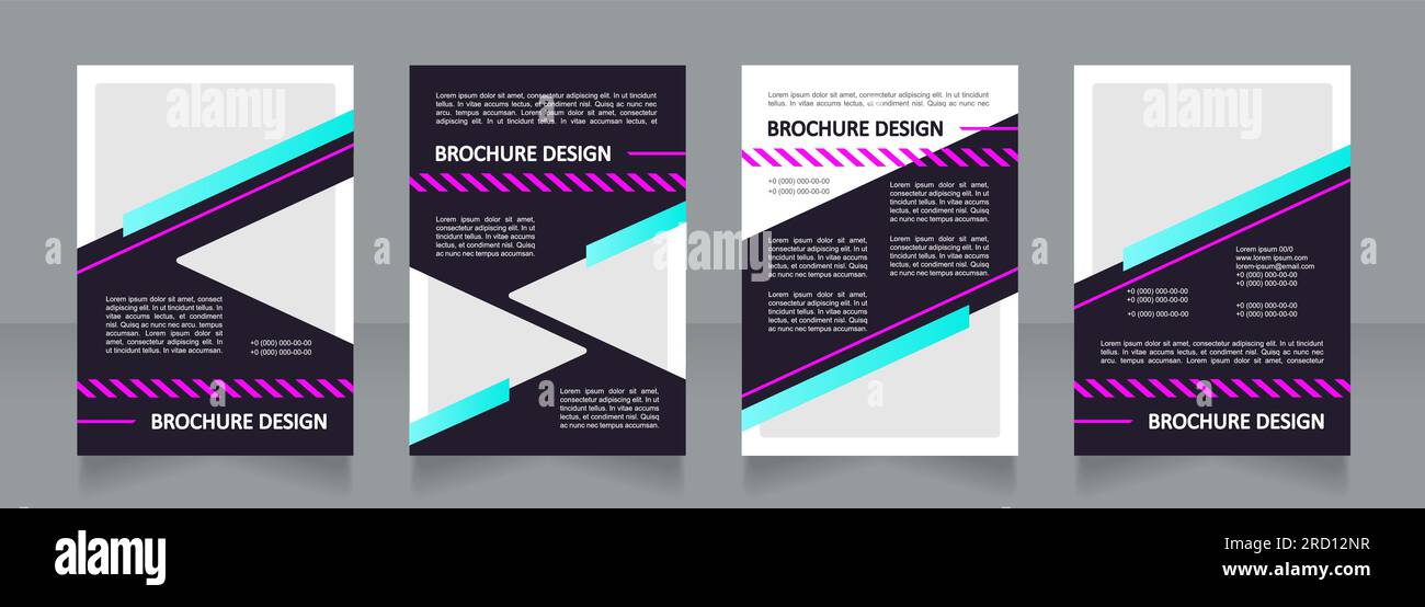 Informational flyer Stock Vector Images - Alamy