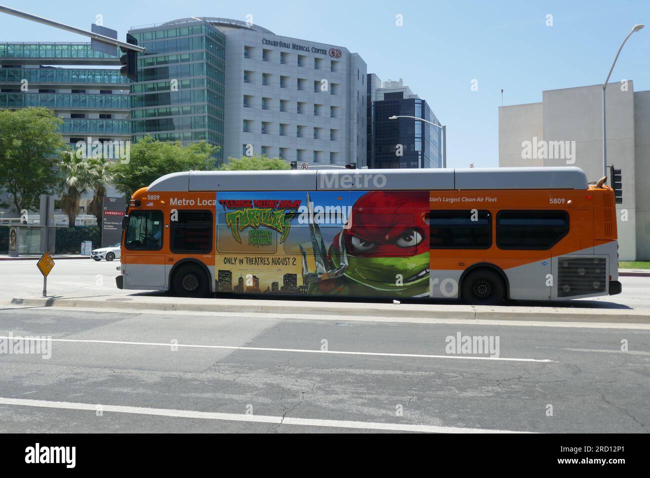 West Hollywood, California, USA 17th July 2023 Teenage Mutant Ninja ...