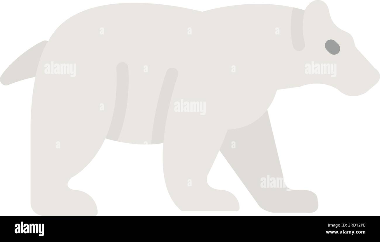 Polar Bear Icon Image Stock Vector Image & Art - Alamy