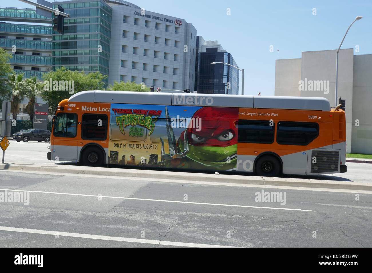 West Hollywood, California, USA 17th July 2023 Teenage Mutant Ninja ...