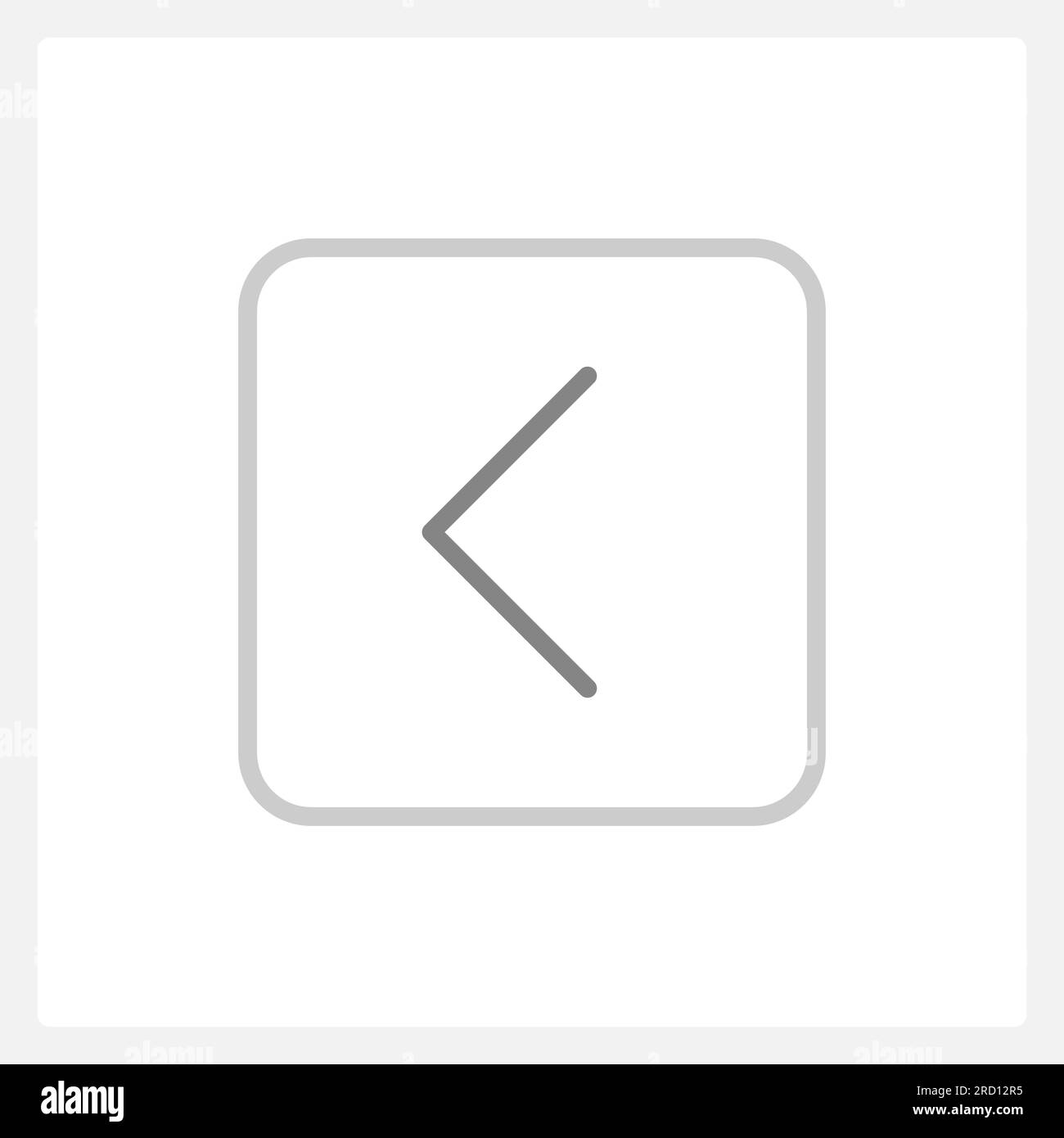 Normal back arrow button UI element template Stock Vector Image & Art ... Normal back arrow button UI element template Stock Vector Image & Art ...