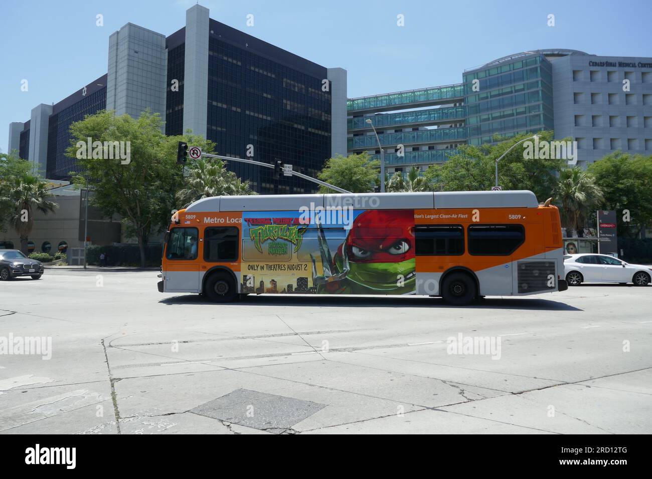 West Hollywood, California, USA 17th July 2023 Teenage Mutant Ninja ...