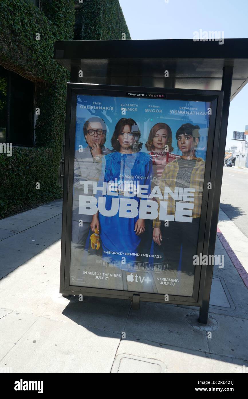 Los Angeles, California, USA 17th July 2023 A general view of ...