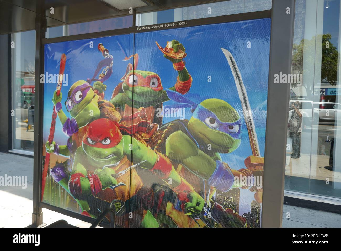 West Hollywood, California, USA 17th July 2023 Teenage Mutant Ninja ...