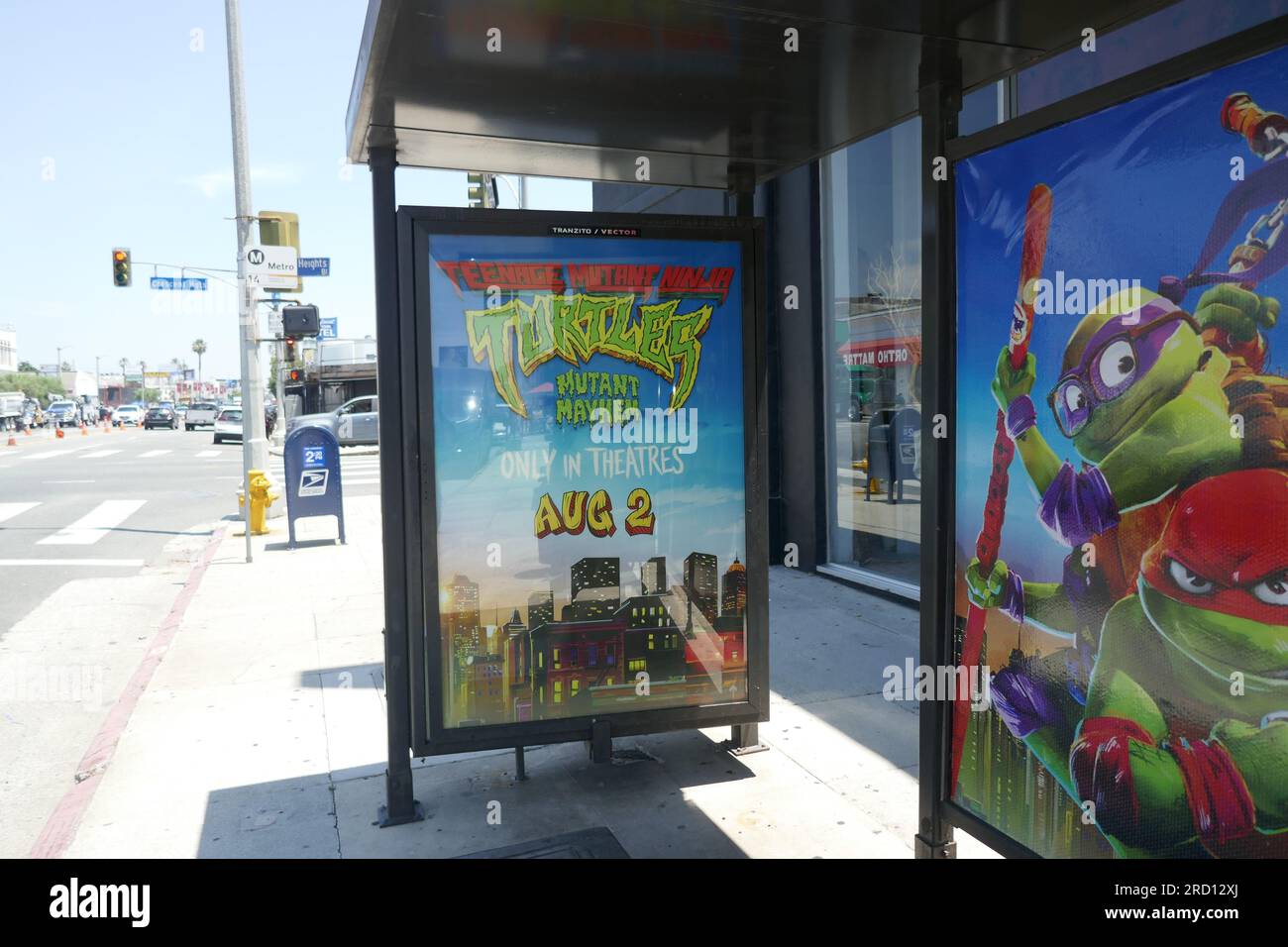 West Hollywood, California, USA 17th July 2023 Teenage Mutant Ninja ...