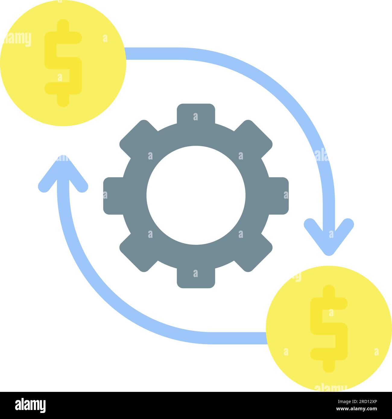 Project Revenue Icon Image Stock Vector Image & Art - Alamy