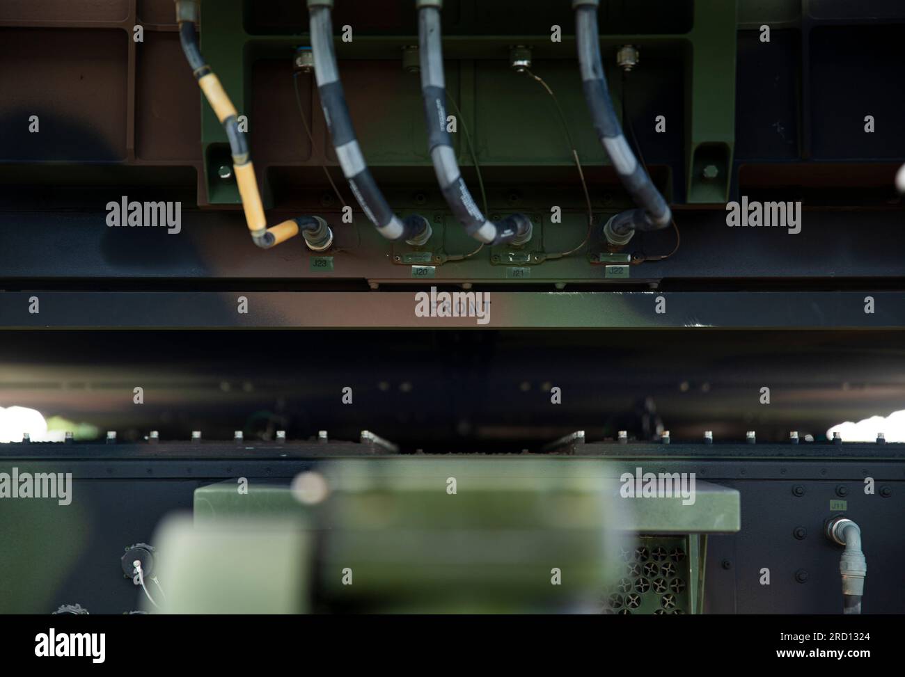 An AN/TPS-80 Ground/Air Task Oriented Radar is delivered, in support of ...