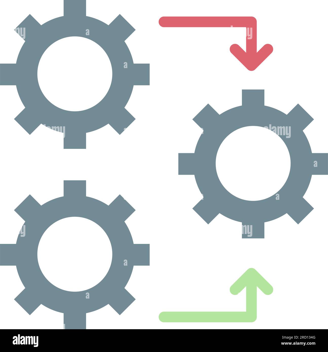 Lean manufacturing Cut Out Stock Images & Pictures - Alamy