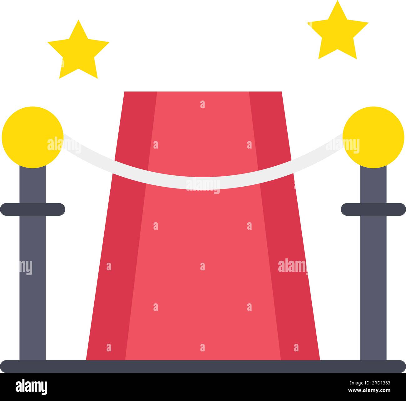 Red Carpet Icon Image Stock Vector Image & Art - Alamy