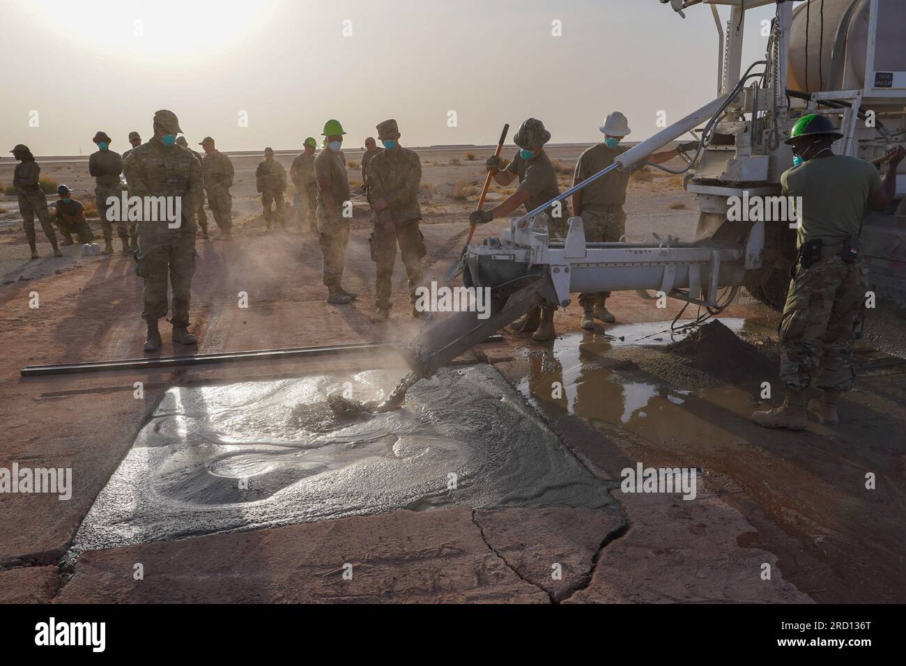 Rapid runway repair hi-res stock photography and images - Alamy