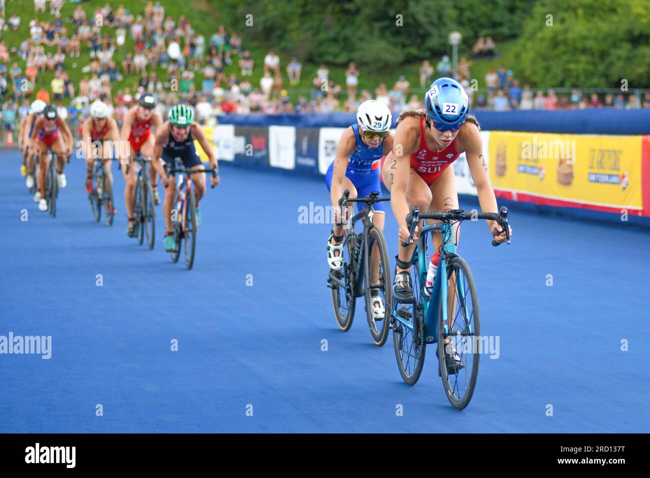 Switzerland triathlon hi-res stock photography and images - Alamy