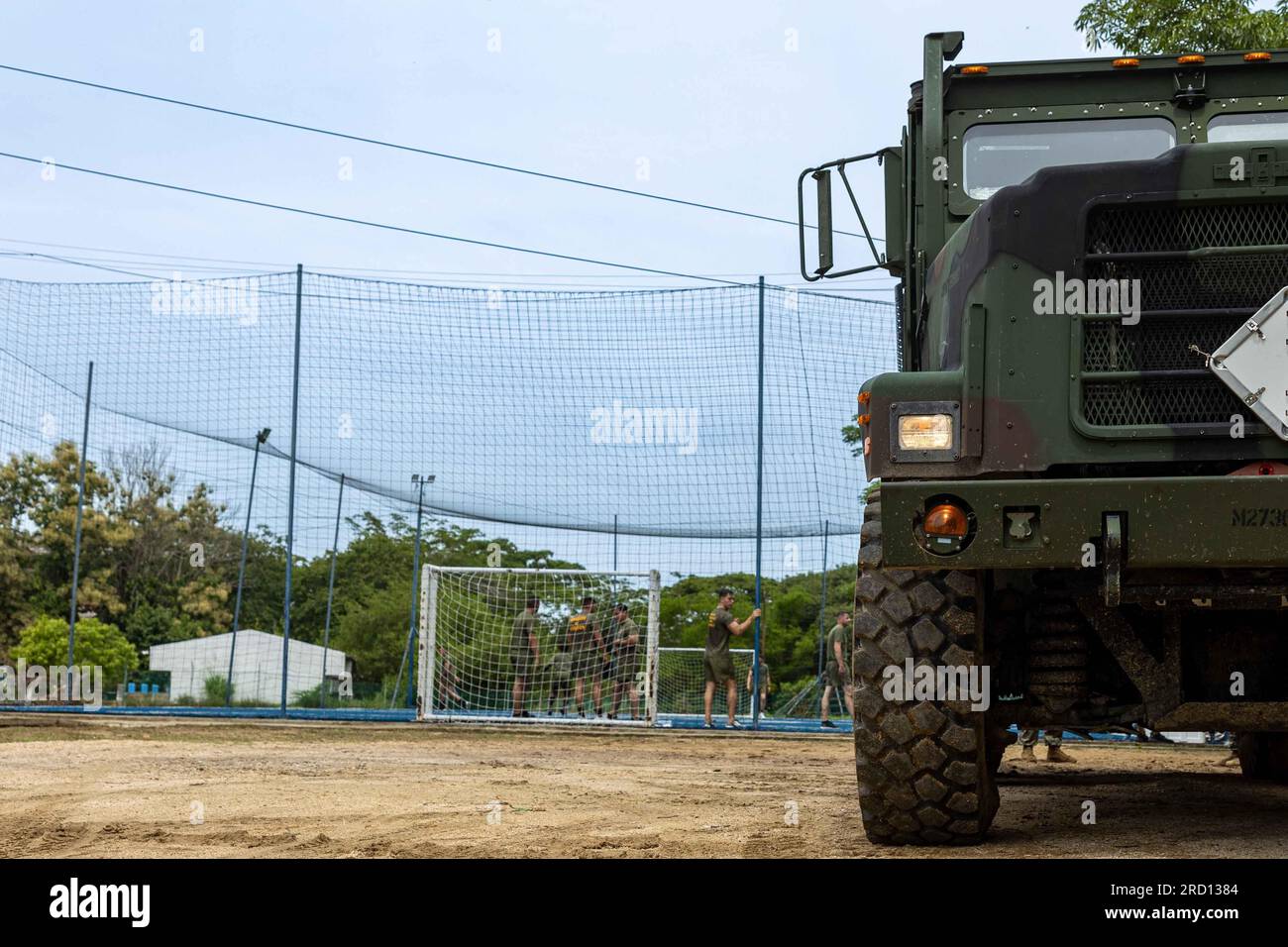 U.S. Marines with Combat Logistics Battalion 8, Combat Logistics ...
