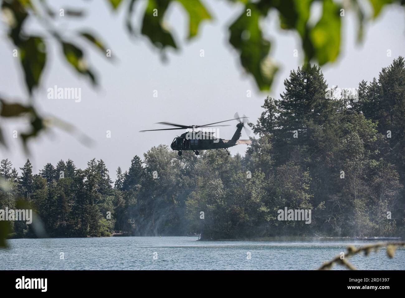U.S. Army Soldiers assigned to the 1st Special Forces Group, conduct ...
