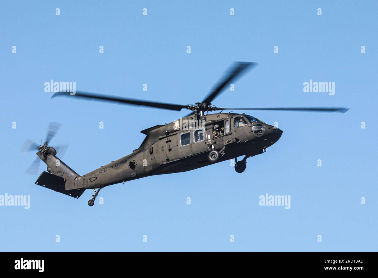 A Bravo “Bigfoot” Company, 2-158th Assault Helicopter Battalion, 16th ...