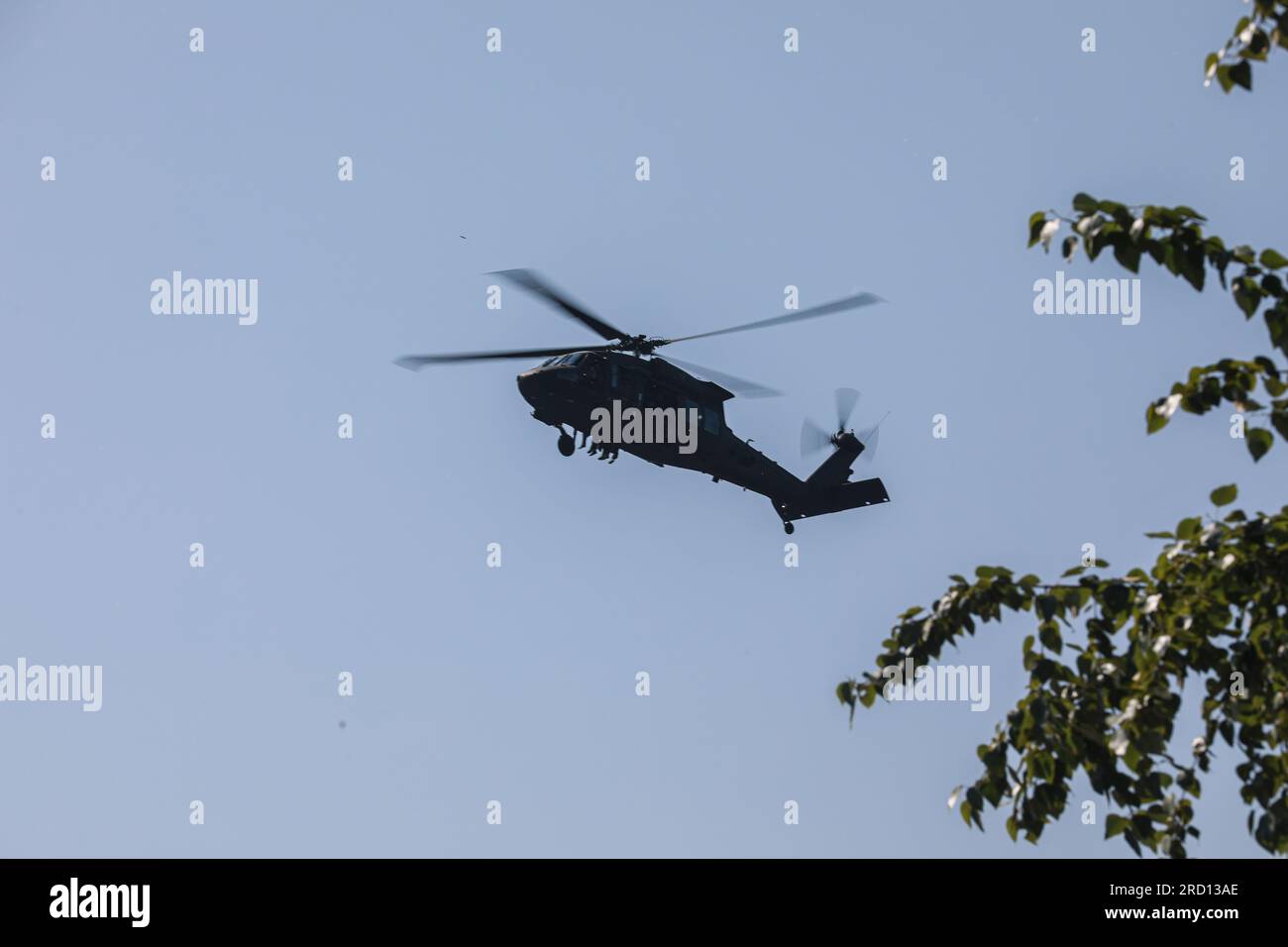 U.S. Army Soldiers assigned to the 1st Special Forces Group, conduct ...