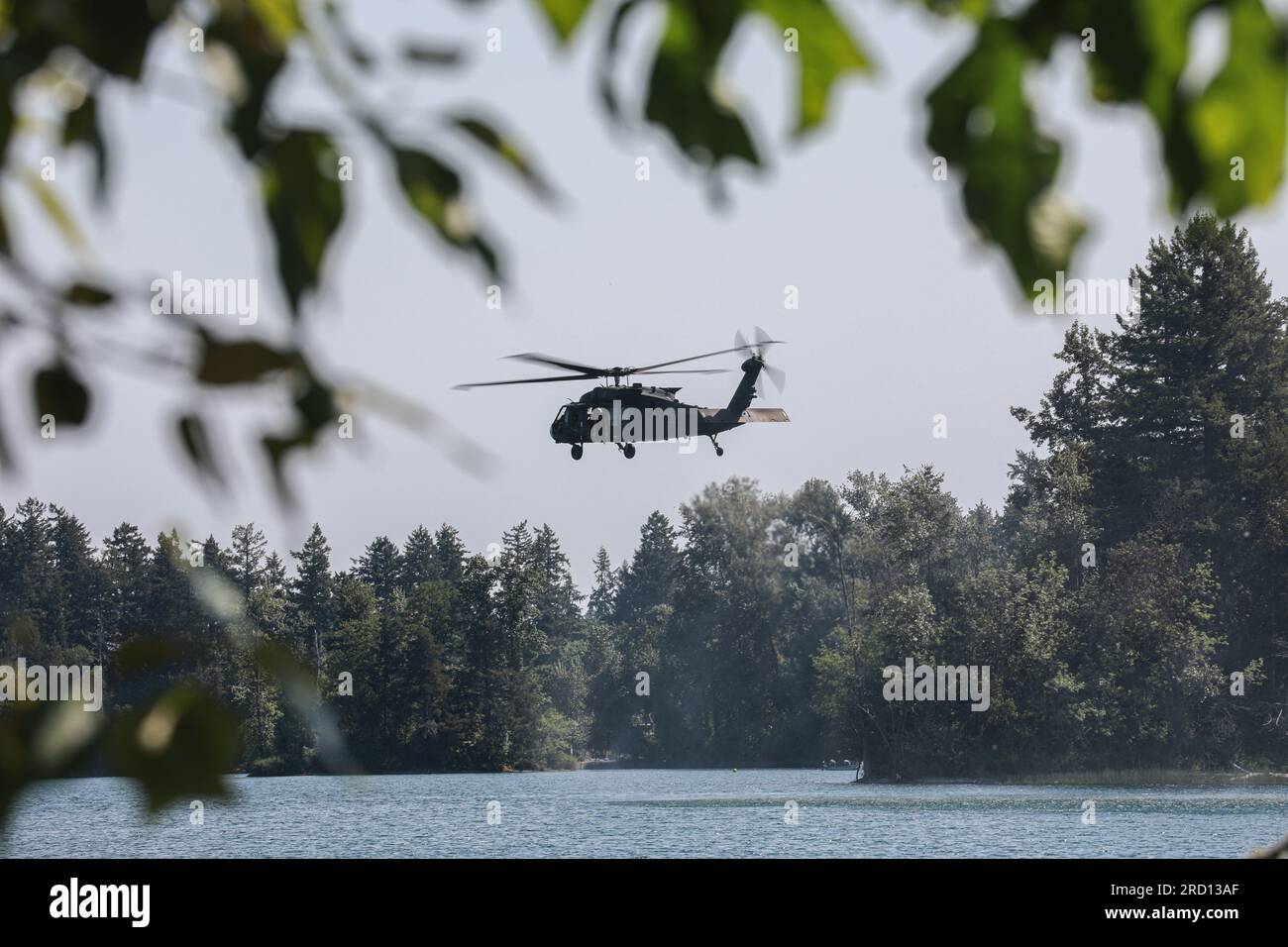 U.S. Army Soldiers assigned to the 1st Special Forces Group, conduct ...