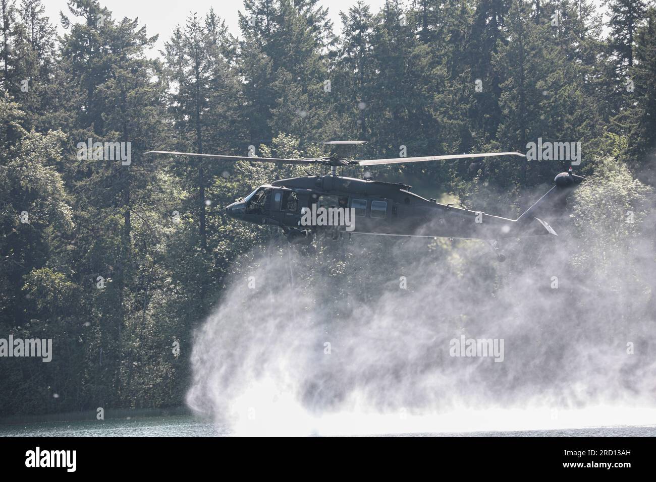 U.S. Army Soldiers assigned to the 1st Special Forces Group, conduct ...