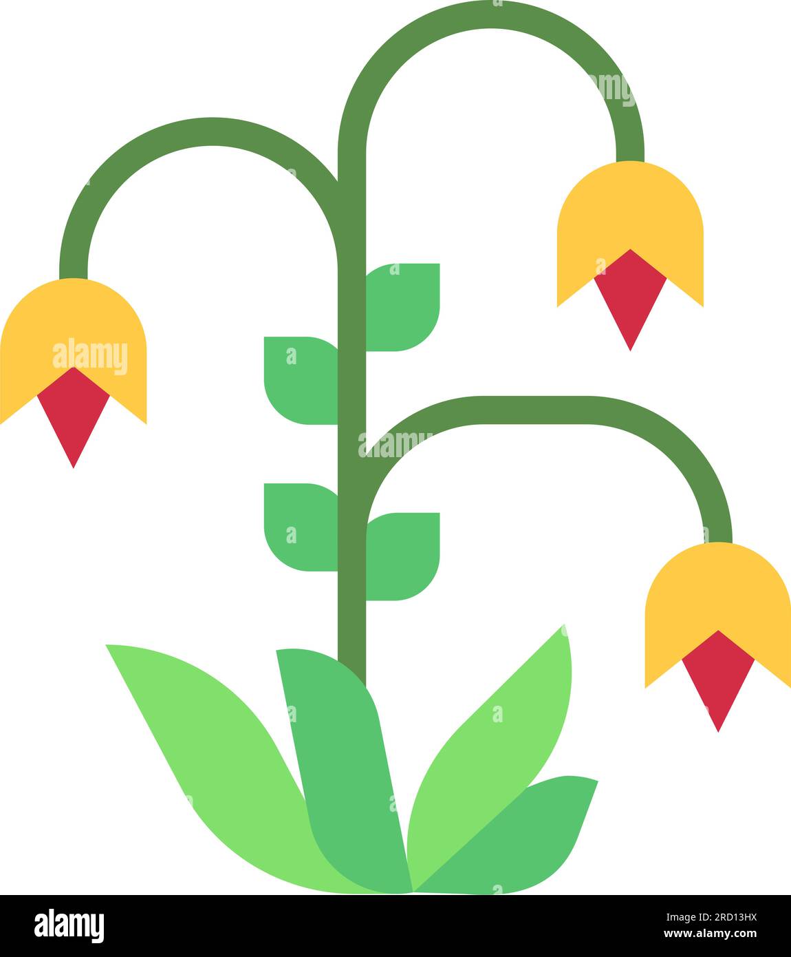 Freesia Icon Image Stock Vector Image & Art - Alamy