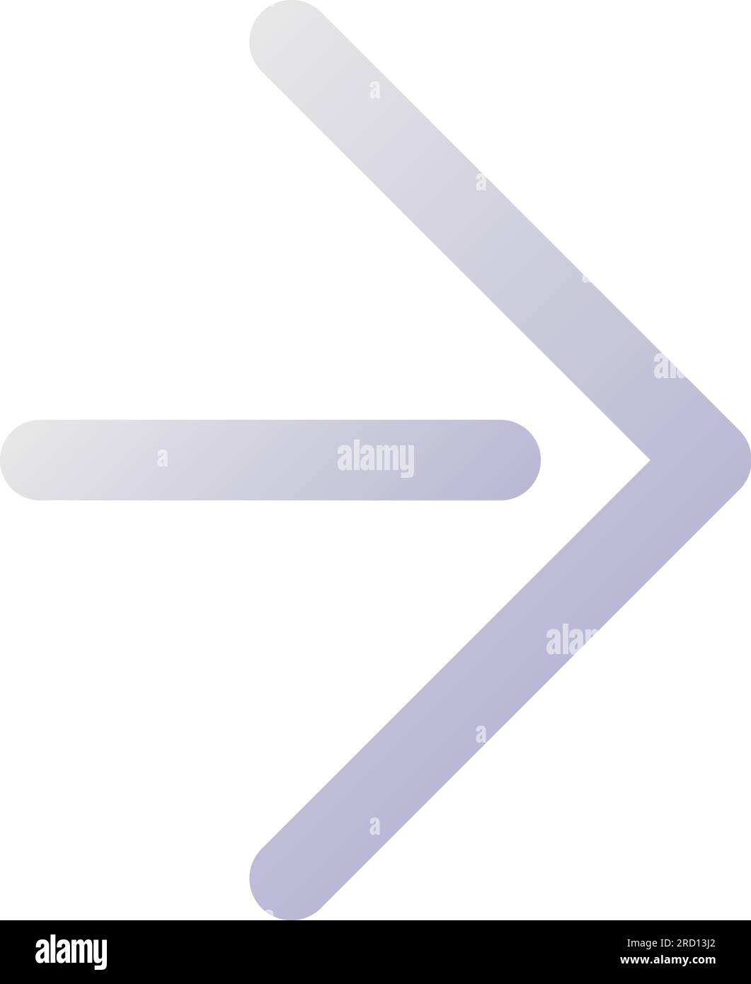 Move forward pixel perfect flat gradient two-color ui icon Stock Vector Image & Art - Alamy