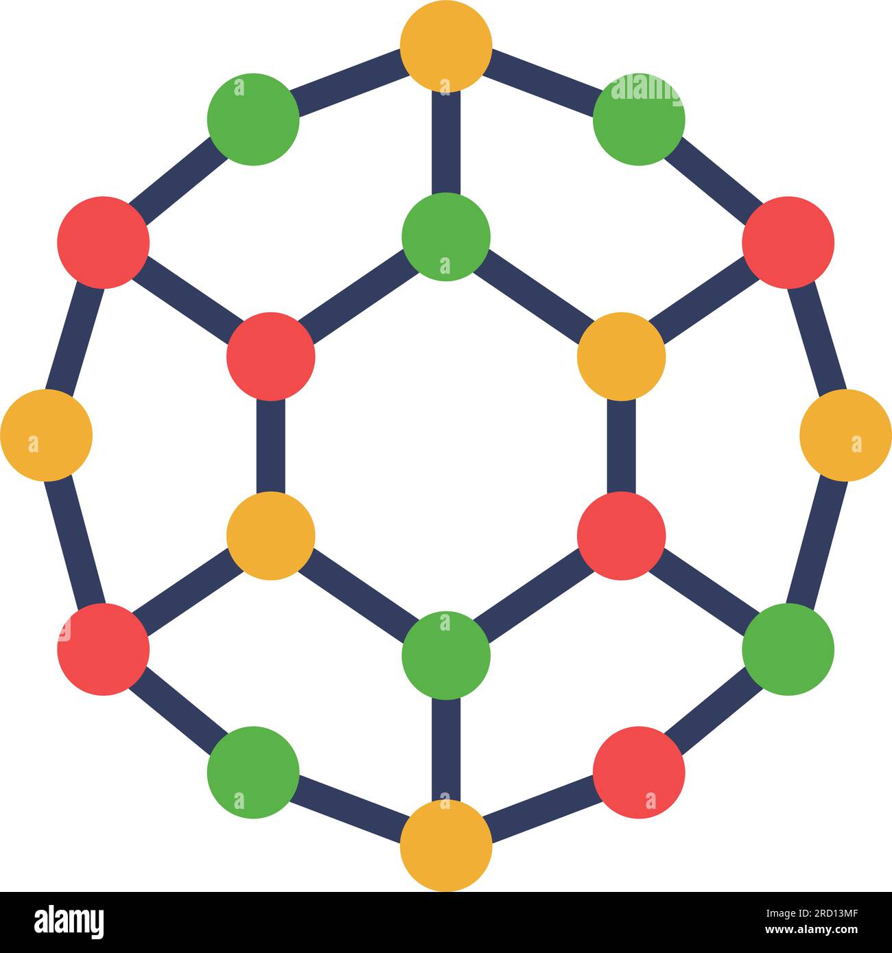 Nanoparticle Icon Image Stock Vector Image & Art - Alamy