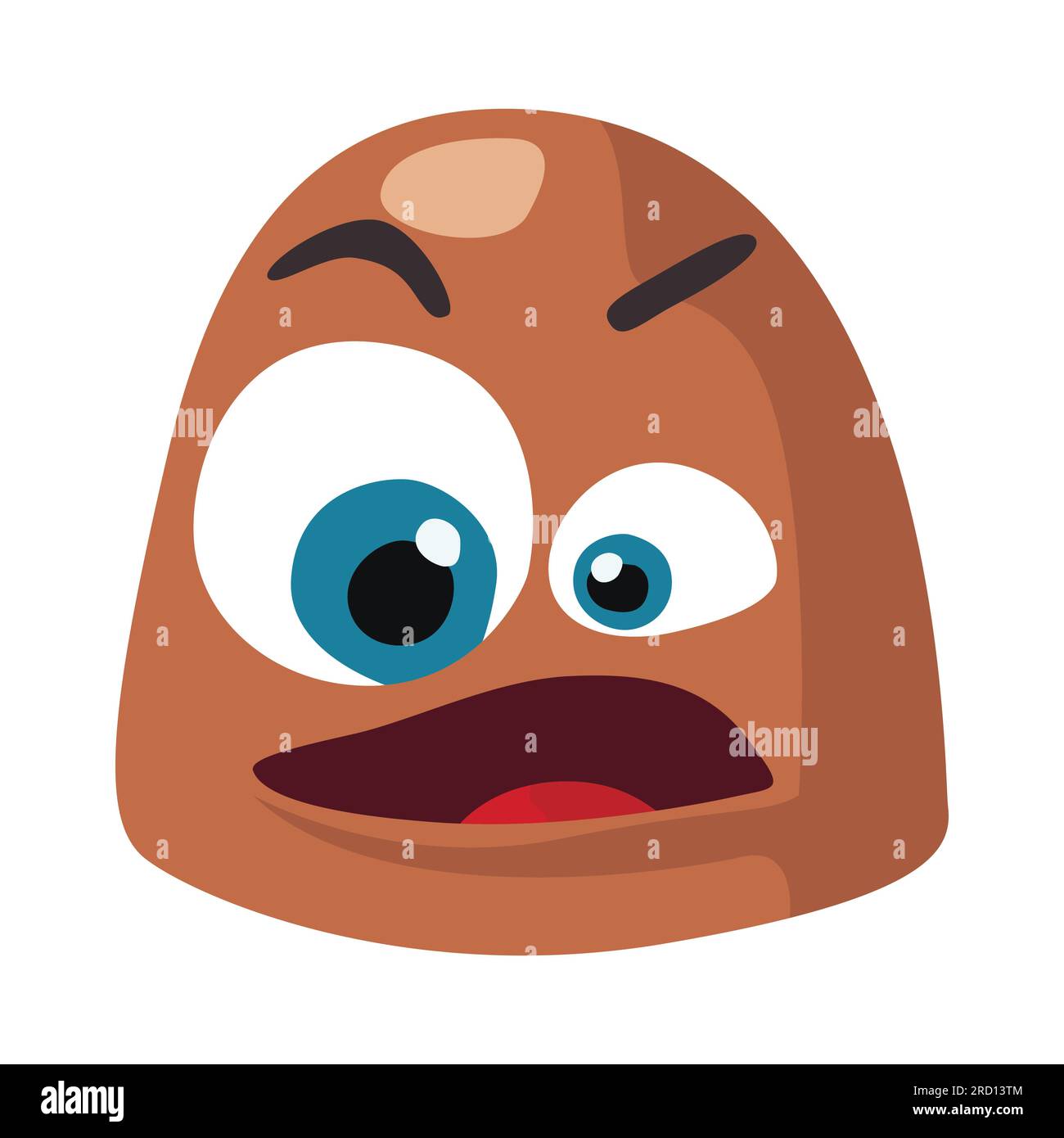 Wondering emoji hi-res stock photography and images - Alamy