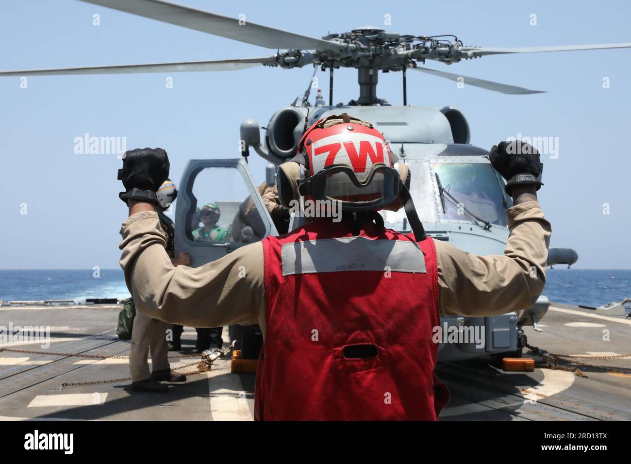 230715-N-AL206-1038 RED SEA (July 15, 2023) Aviation Ordnanceman 2nd ...