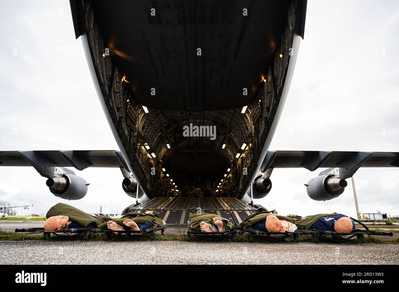 1st Sentence: Royal Australian Air Force Airmen, assigned to the 3 ...