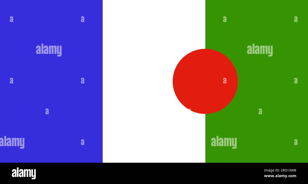 flag of Pygmy peoples Twa people. flag representing ethnic group or ...