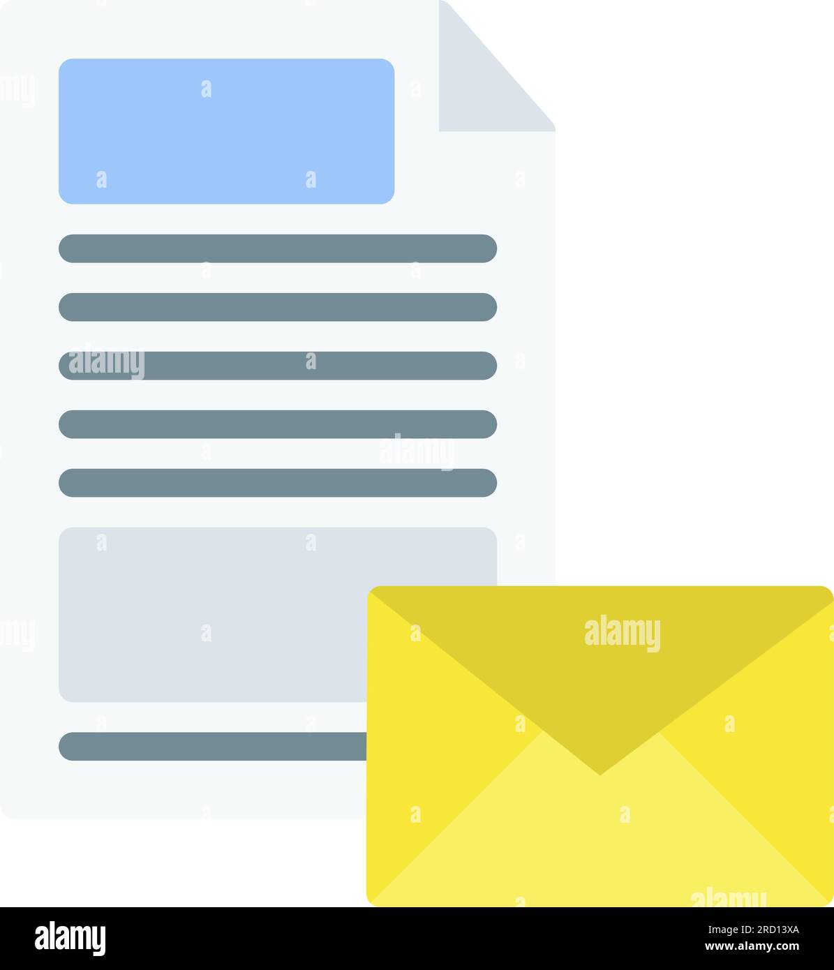 Project Message Icon Image Stock Vector Image & Art - Alamy