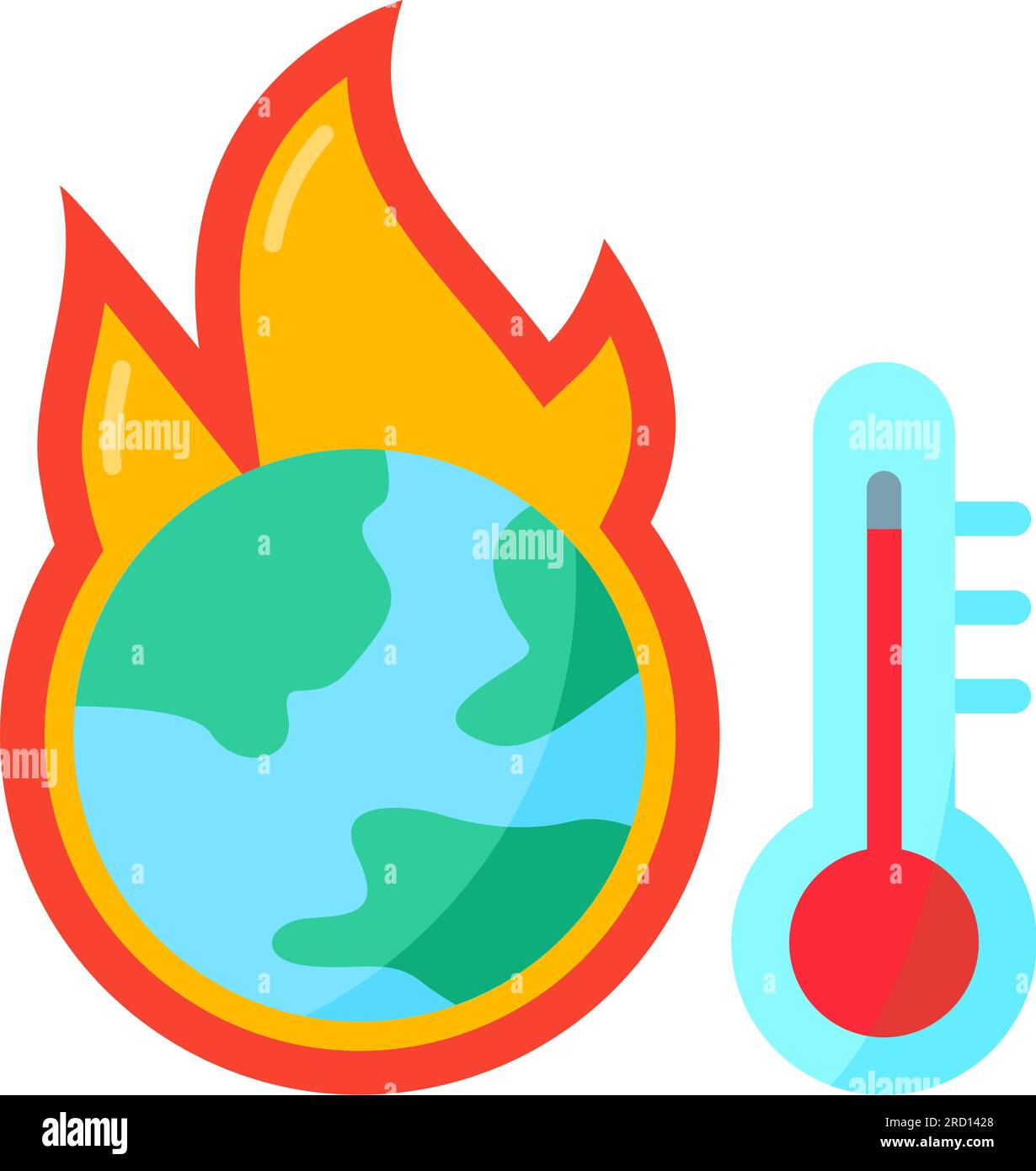 Global warming solutions Stock Vector Images - Alamy