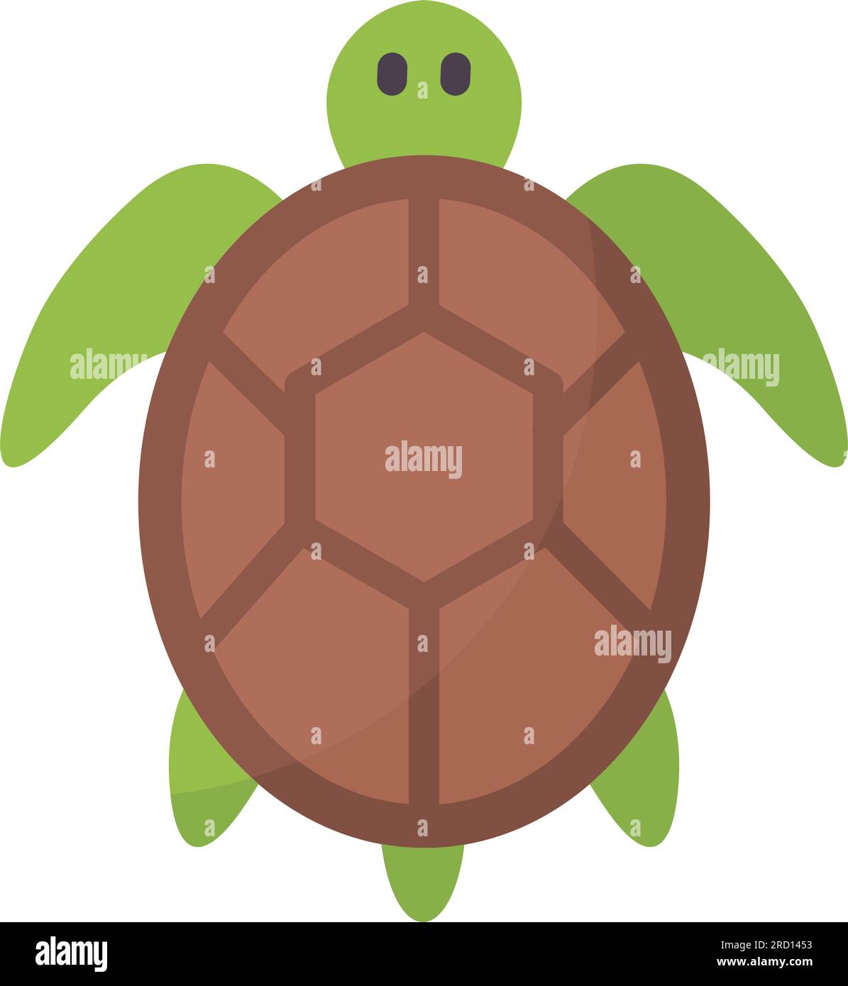 Sea Turtle Icon Image Stock Vector Image & Art - Alamy