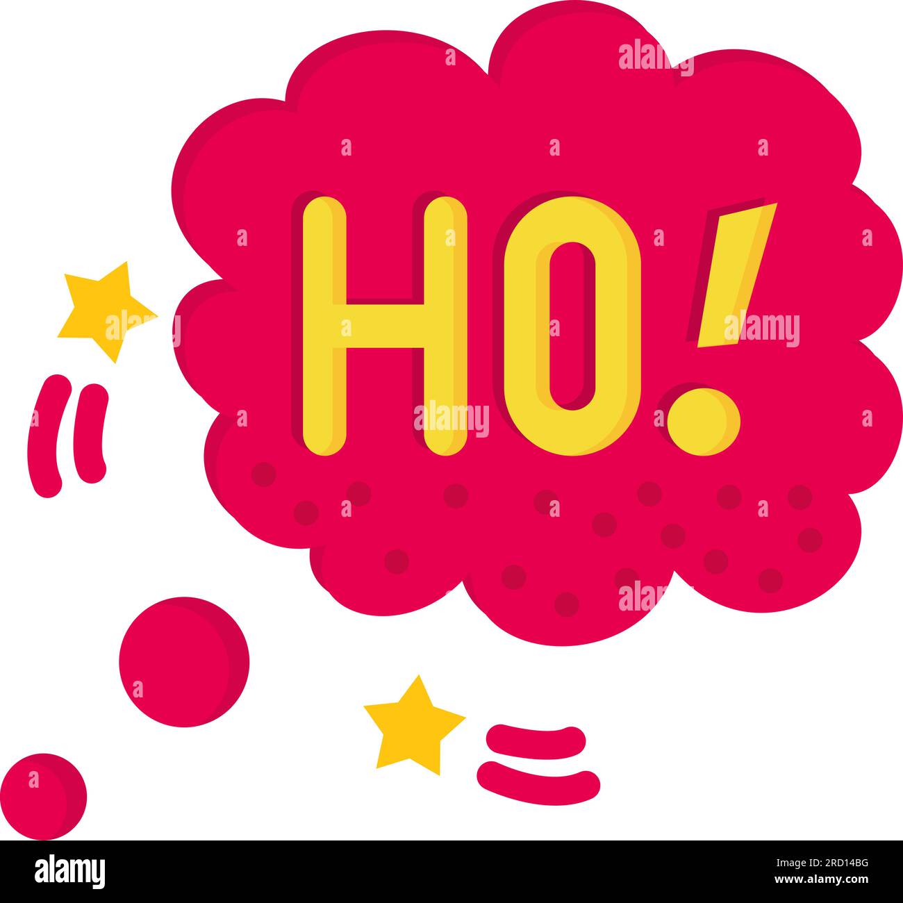 Oh bubble Cut Out Stock Images & Pictures - Alamy