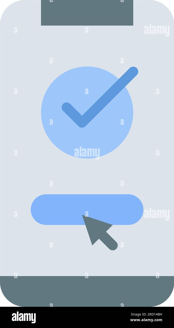 Online shopping booking online Stock Vector Images - Alamy