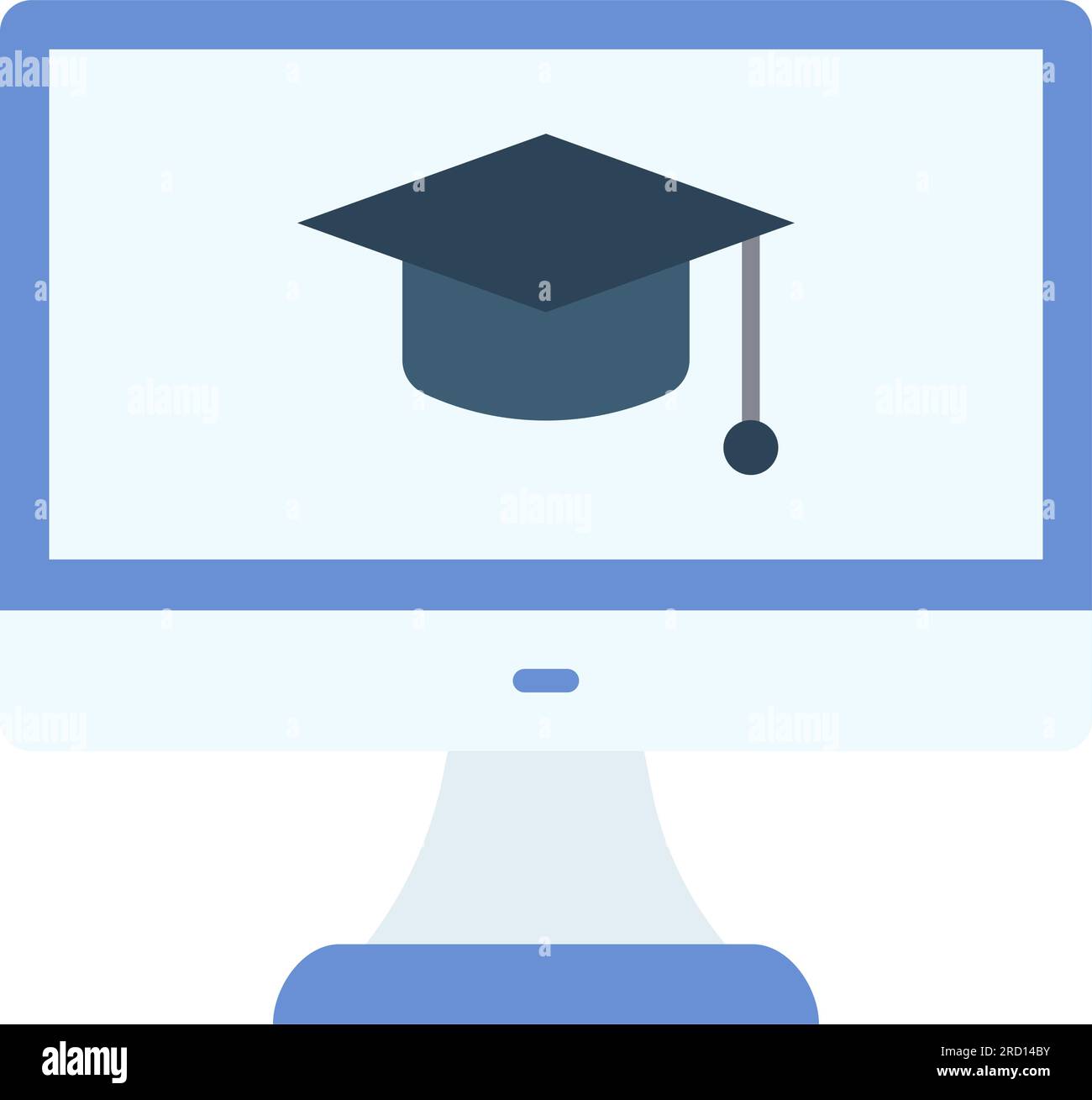 Online course icon image hi-res stock photography and images - Alamy