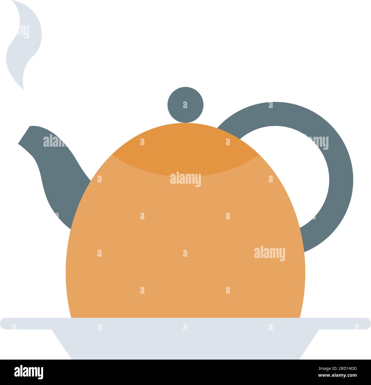 Tea Kettel Icon Image Stock Vector Image & Art - Alamy