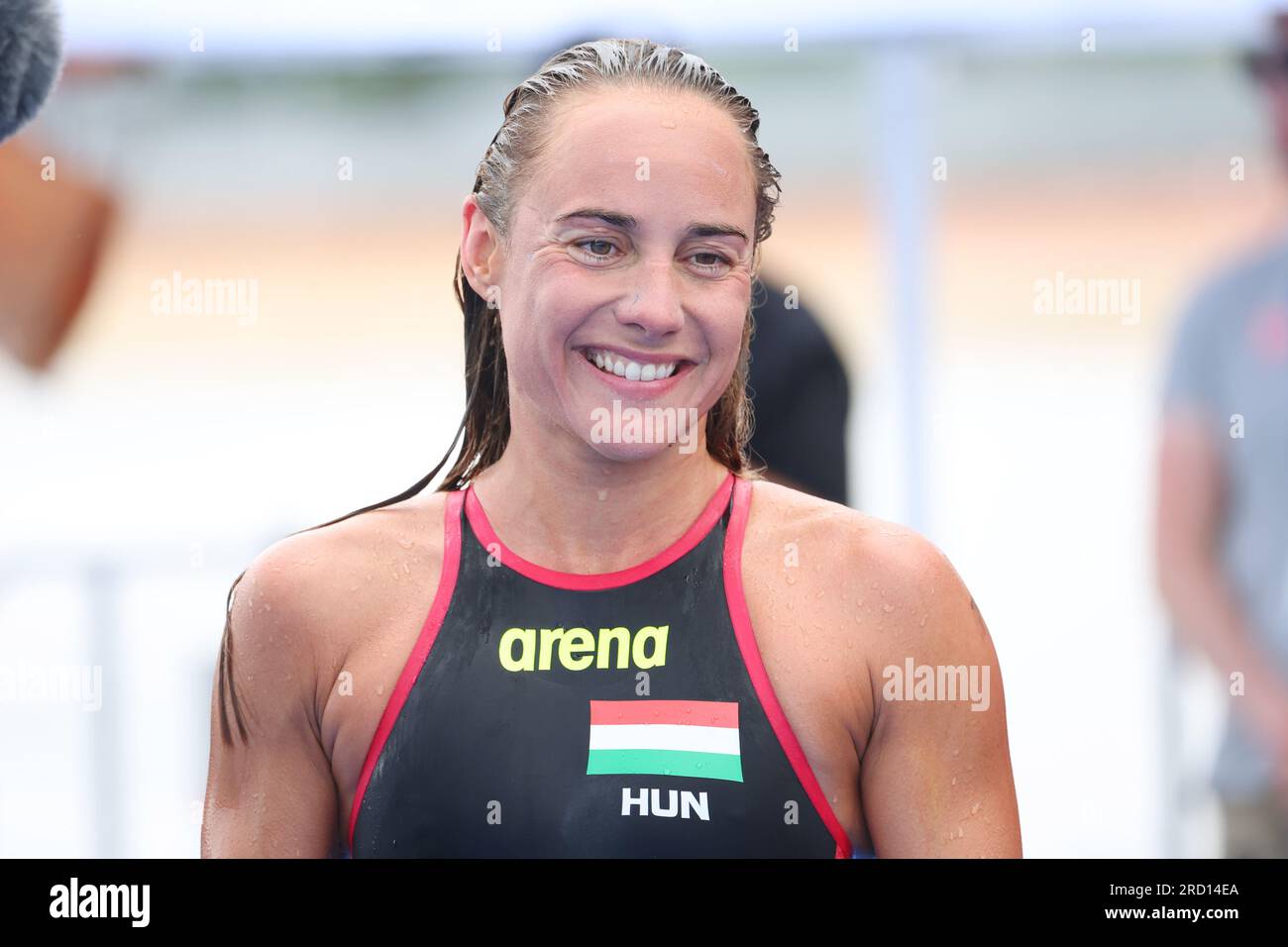Fukuoka, Japan. 15th July, 2023. Anna Olasz (HUN) Swimming : World ...