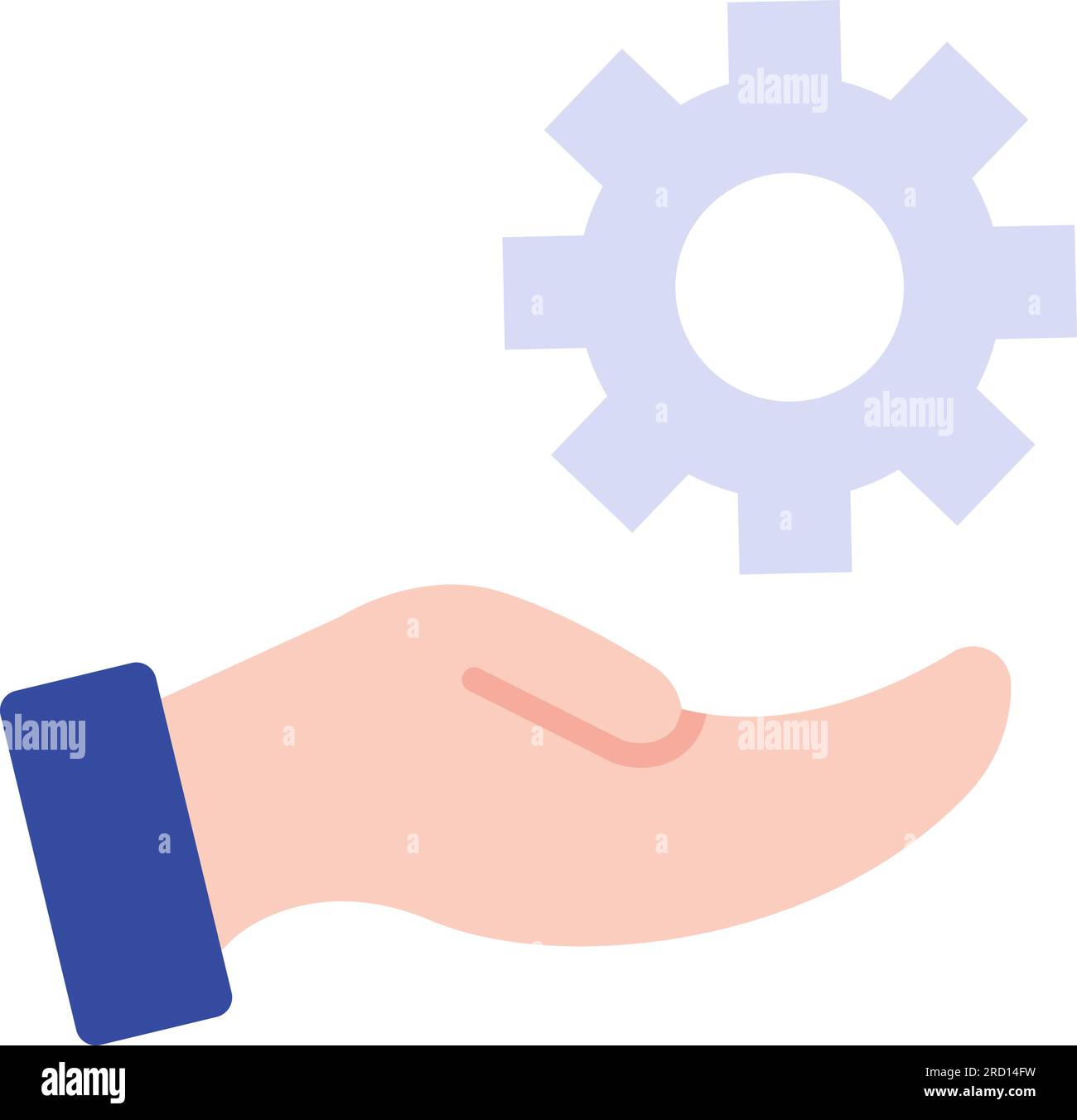 Technical support concept on Stock Vector Images - Alamy