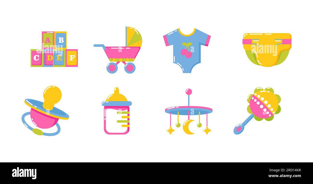 Pampers Stock Vector Images - Alamy